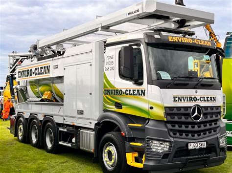 Mark Donaghy On Linkedin Enviro Clean Ltd Truckfest Is Underway 14 Comments