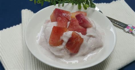 복숭아 우유 아이스크림~