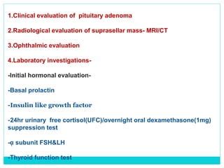 Lab Diagnosis Of Pituitary Tumors Pptx