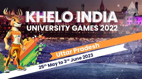 Khelo India University Games 2023 Schedule Sports Digest