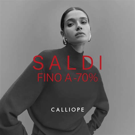 Calliope Saldi Fino A 70 To Dream