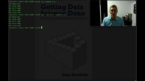 Command Line Tips Filtering Datasets With Awk Youtube