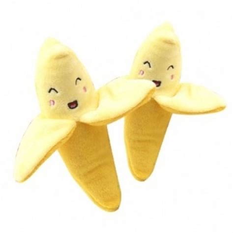 강아지호기심유발 강아지 삑삑이 바나나 인형 1p 반려견 봉제 장난감 홈플러스 택배배송