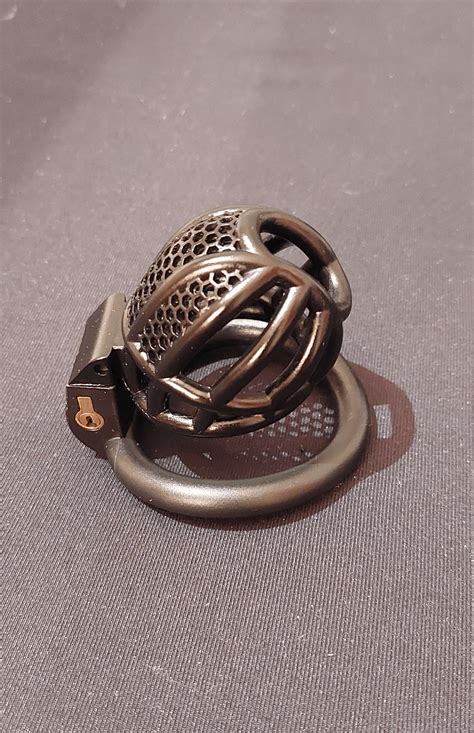 Will My Tiny Weenie Fit In This Cage 🫣 Rchastity