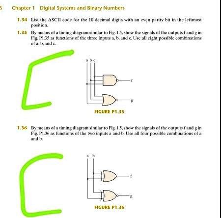SOLVED Texts Please Solve These Two Questions Chapter Digital Systems And Binary Numbers