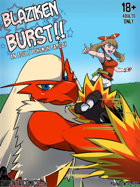 Blaziken Burst Page By Myhentaigrid Hentai Foundry
