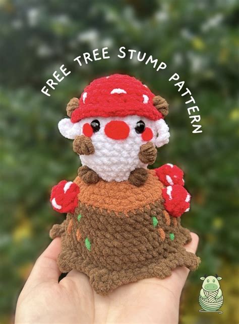 Free Free Tree Stump Crochet Pattern Ribblr