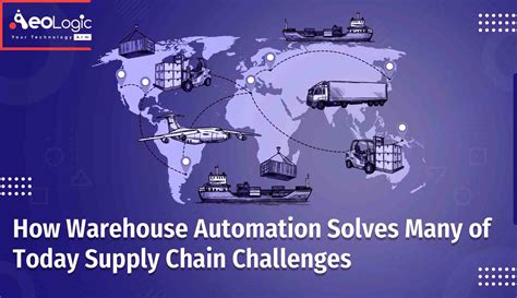 Warehouse Automation Solutions For Supply Chain Challenges