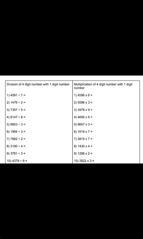 Math Practice For Primary School Everything Else On Carousell