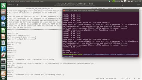 Rtsp Source Not Working With Deepstream App Deepstream Sdk Nvidia Developer Forums