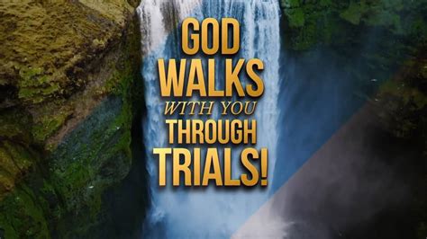 David Jeremiah God Walks With You Through Trials