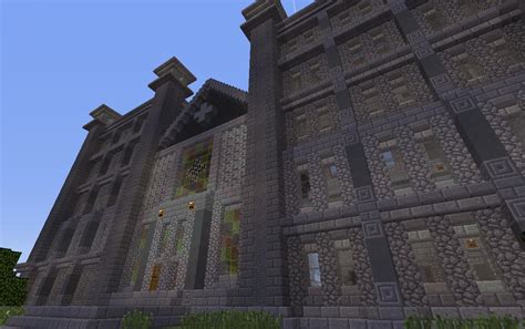 Big Church Minecraft Map