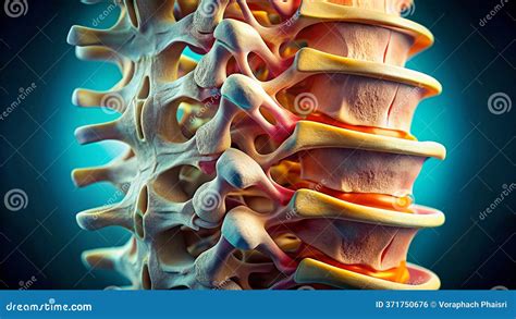 Facet Joints Anatomy With Bone Capsule And Cavity Closeup Outline Diagram Vector Illustration