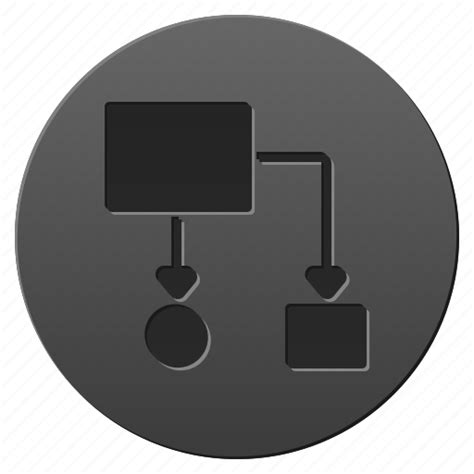 Block Scheme Chart Concept Diagram Object Plan Structure Icon