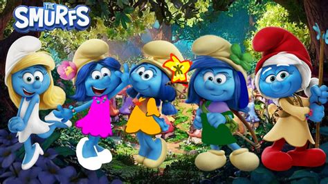 The Smurfs 2021 Smurfs Girls Wallpaper By Splatgojira On Deviantart