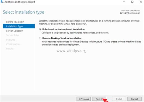 How To Install Remote Desktop Services Terminal Services On Server 2016 2012