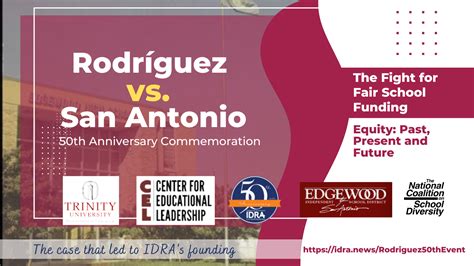 Rodriguez Vs San Antonio 50th Anniversary Commemoration Idra