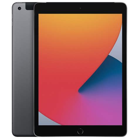 Ipad 10 2 2020 8th Gen 32 Gb Wi Fi 4g Space Gray Back Market