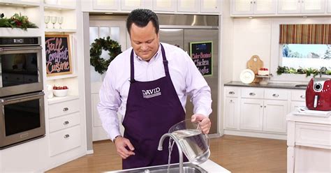 Behind The Scenes Tour Of Qvcs ‘in The Kitchen With David Host David