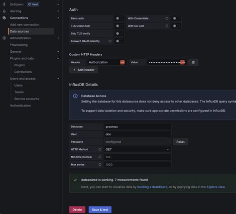 Monitoring Proxmox With Grafana And Influxdb Dons Blog