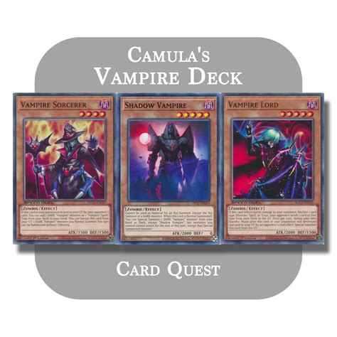 Yu Gi Oh Vampire Genesis Sleeves