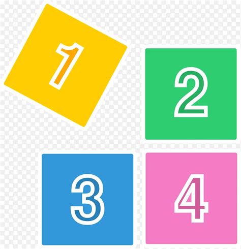 彩色扁平玩具积木png图片素材下载 图片编号7986295 Png素材网