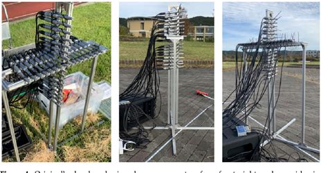 figure 1 from prototype development of cross shaped microphone array