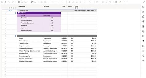 Free Time Tracking Templates