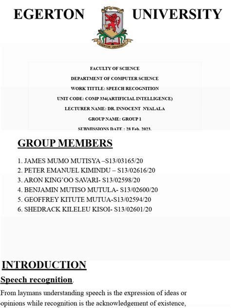 ai speech recognition document pdf speech recognition deep learning