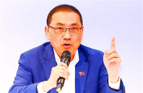 Hou Suggests New Method Taipei Times Simone Gao