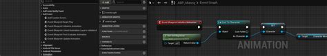 Animation Blueprint Event Nodes In Unreal Engine Unreal Engine 56