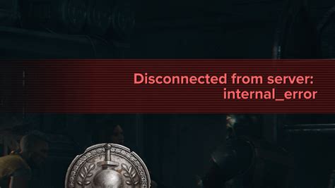 Disconnected From Server Internal Error R Darktide