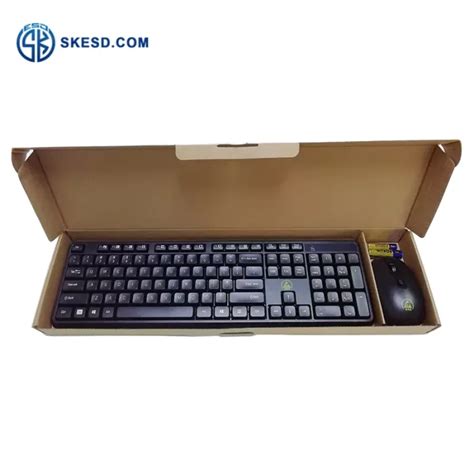 Esd Wireless Keyboard And Mouse Set Skesd