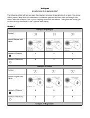Understanding Isotopes In Atoms A Comprehensive Study Course Hero