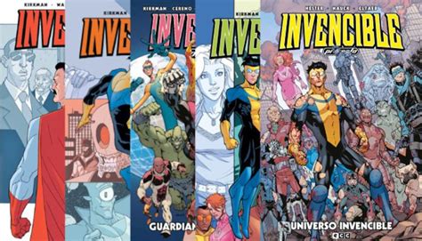 Invencible El Cómic De Superhéroes Más Interesante De Lo Que Va De
