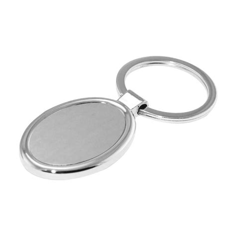 Oval Metal Keychains Promotional Ts Suppliers