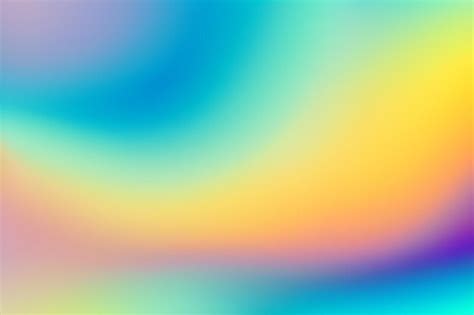 Premium Ai Image Colorful Gradient Backgrounf
