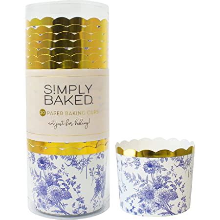 Bake In Cup 50 Pack Paper Baking Cups Greaseproof