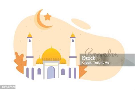 라마단 카림 축하 모스크 판매 배너 스크롤 스티커 배지 가격표 포스터 벡터 그림입니다 0명에 대한 스톡 벡터 아트 및 기타 이미지 Istock