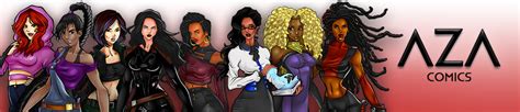 How Janet Jackson Inspired This Aza Comics Superhero