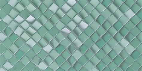 밝은 조명 3d 렌더링 일러스트 배경 질감에서 추상 민트 녹색 현대 Fututistic 사각형 배경 0명에 대한 스톡 사진 및 기타 이미지 Istock