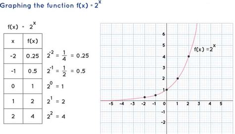 Exponential Function Formula