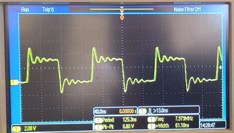 Byte Is Lost From Uart Packet After Being Put Into Page 3