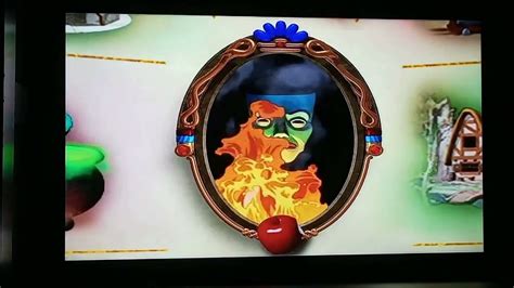 Snow White And The Seven Dwarfs 2001 Dvd Menu Walkthrough Disc 2