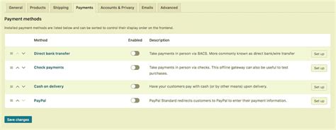 Add Payment Gateways To Your WooCommerce Store
