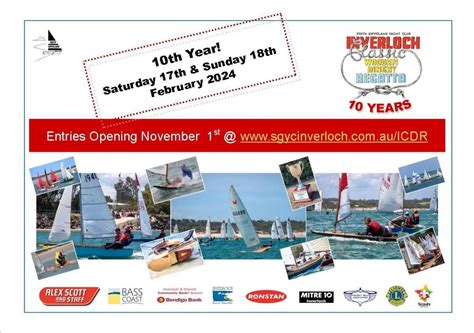Inverloch Classic Dinghy Regatta Mysailing