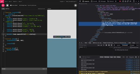 Svg Export For P5 And The Js Rendering Context