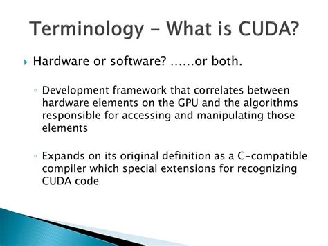 Ppt The Fundamentals Of Gpu Technology And Cuda Programming Powerpoint Presentation Id 2359632
