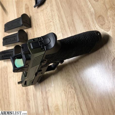 ARMSLIST For Sale Sig P C With Trijicon RMR Type