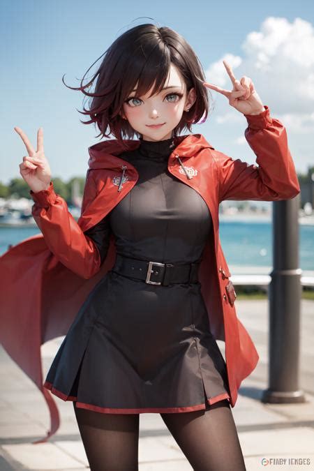 Ruby Rose Rwby Symbol Png